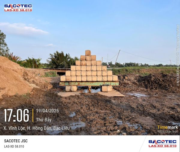 THÍ NGHIỆM NÉN TĨNH CỌC ( ASTM D1143, JIG 106, TCVN 9393:2012)